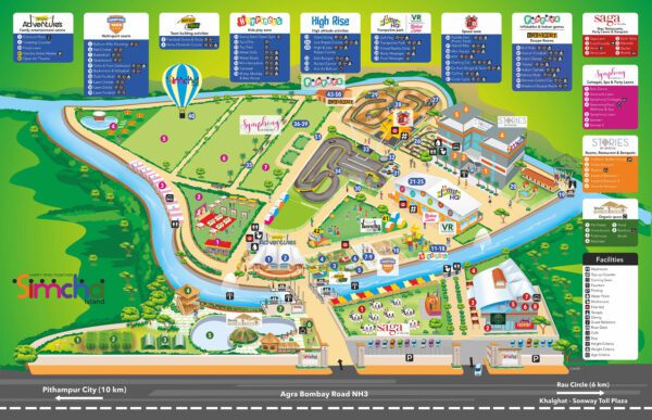 Best Amusement Parks in Indore - Simcha Island