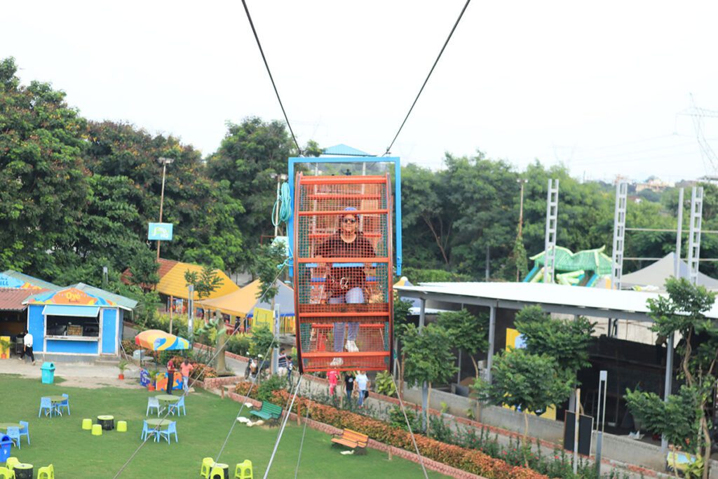 Best Adventure Parks in Indore - Simcha Adventures