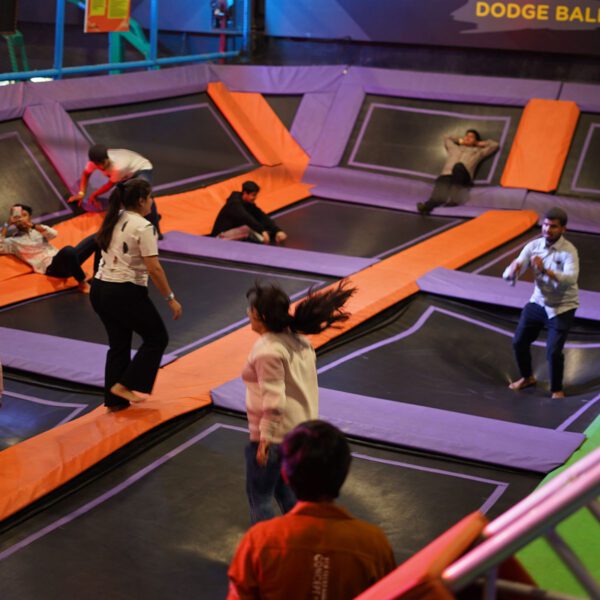 Simcha’s Adrenaline-Fueled Fun for DPS Students