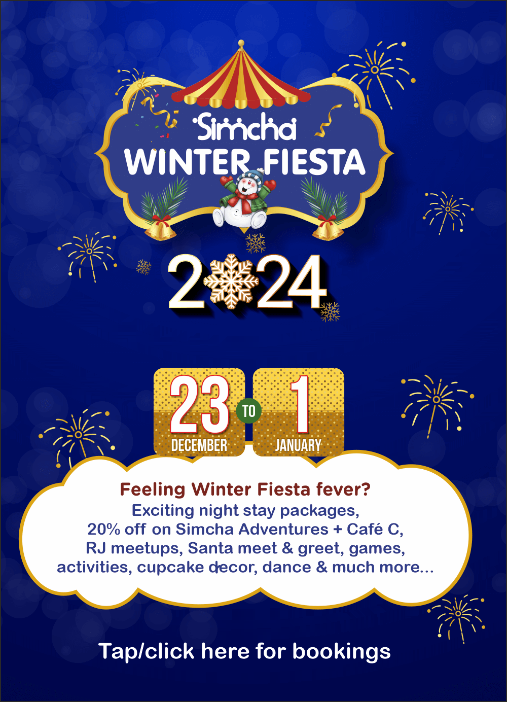 Best Amusement Parks in Indore - Simcha Island