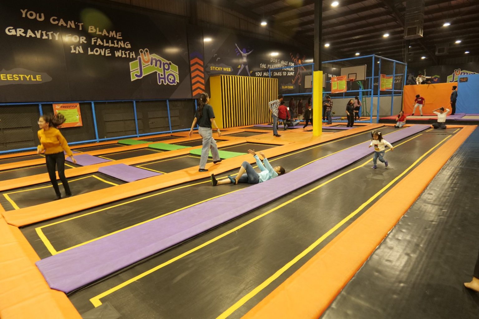 Best Adventure Parks in Indore - Simcha Adventures