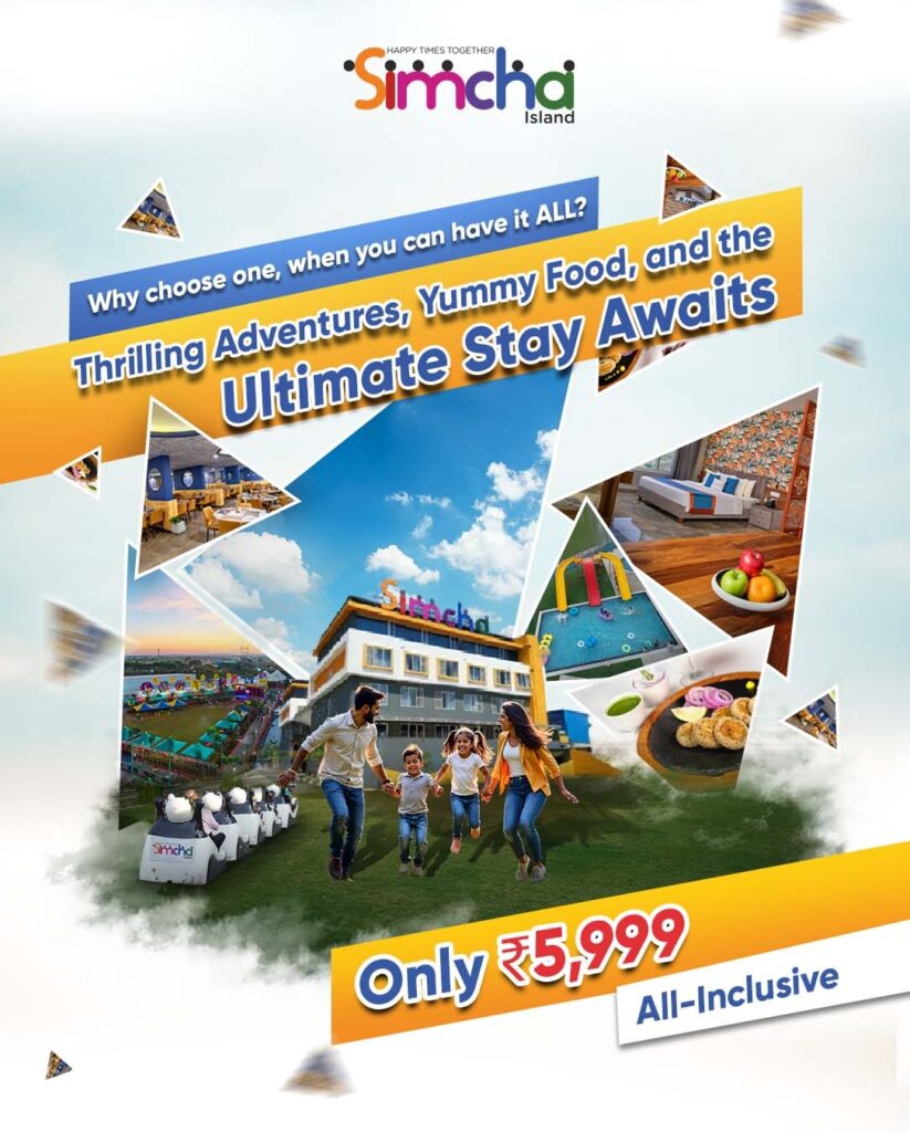 Best Amusement Parks in Indore - Simcha Island